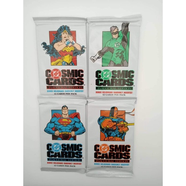 DC Cosmic cards (packs) | Shopee Philippines