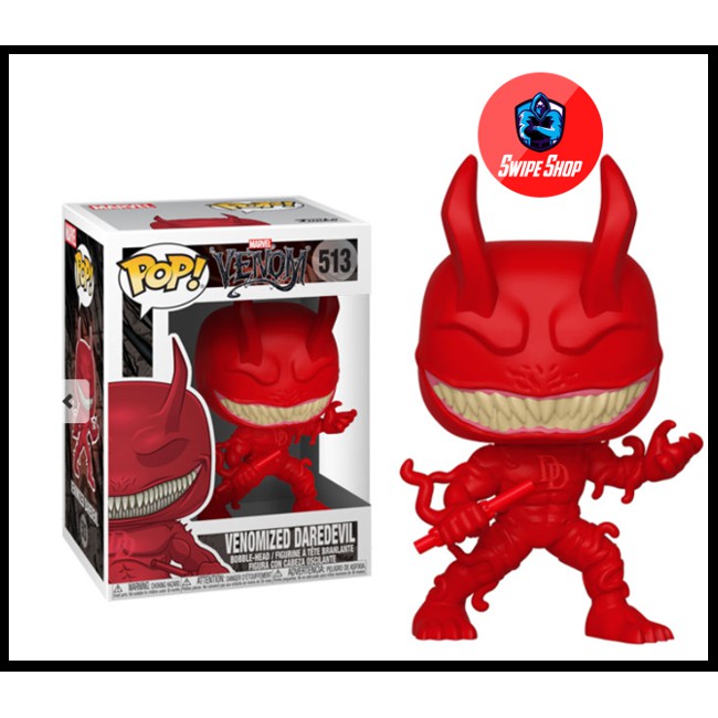 Funko Pop Venomized Daredevil | Shopee Philippines