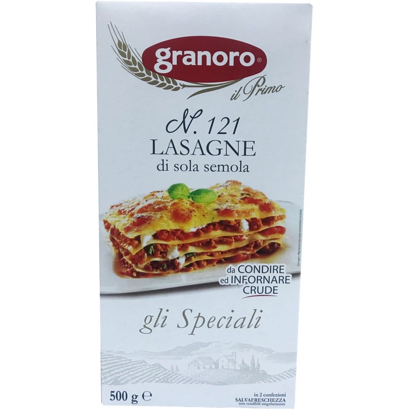 Granoro Lasagne Semola 500 g pack | Shopee Philippines