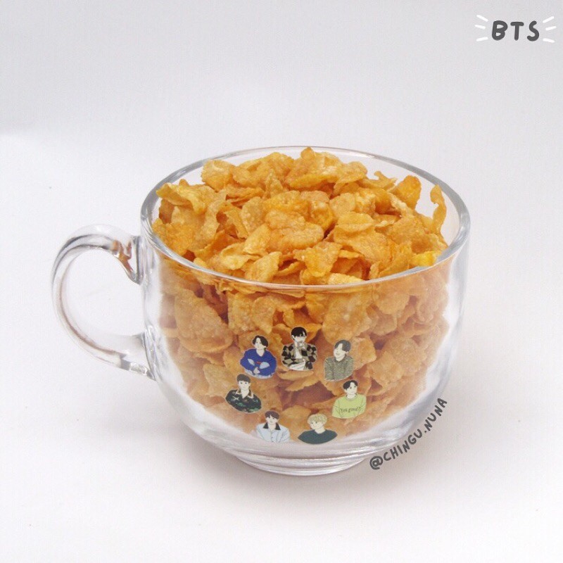 CEREAL MUG BTS/MUG BTS | Shopee Philippines
