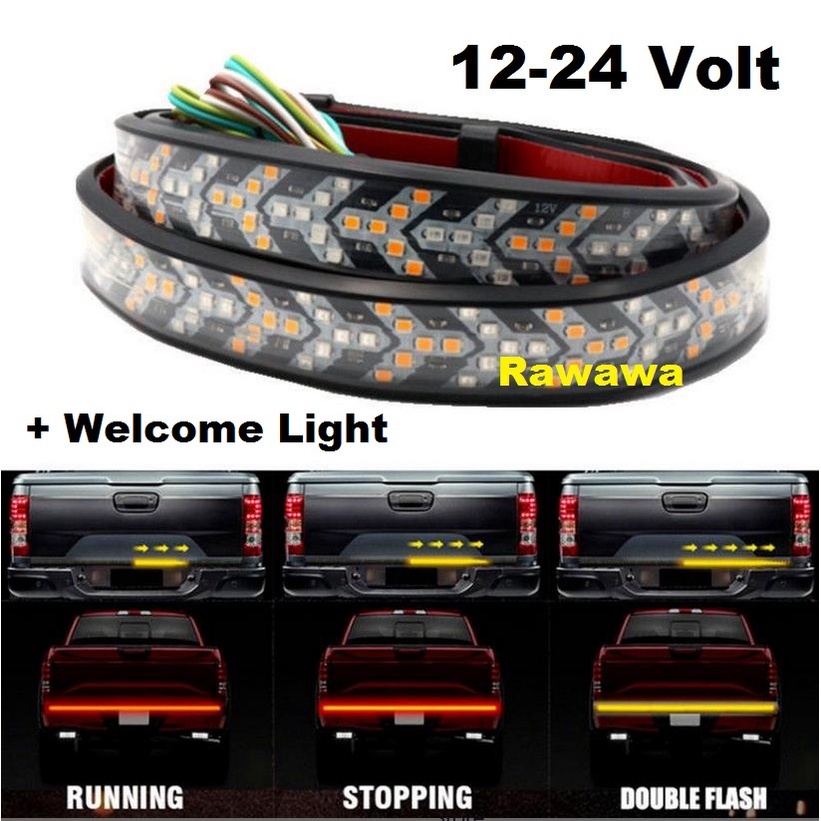 Led Light trunk Arrow Truck tail trunk Rear drl bus 12V 24V 150CM ...