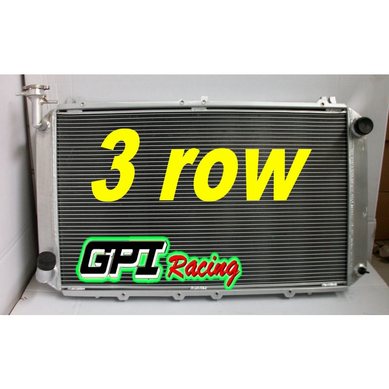 GPI 3 ROW Aluminum Radiator FOR NISSAN PATROL GQ SAFARI 2.8&4.2L DIESEL ...