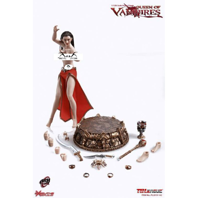 TBleague/Phicen Queen of Vampires 6" Action Figure | Shopee Philippines