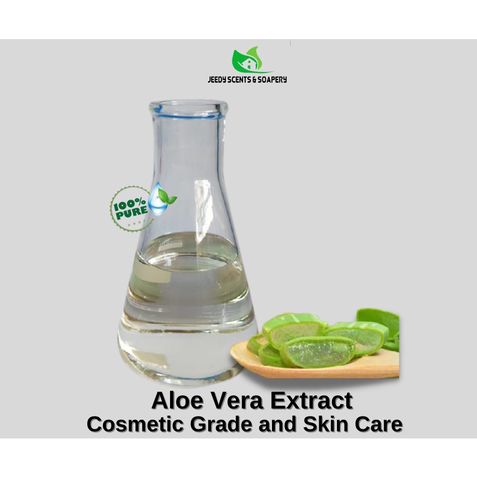 Aloe Vera Extract (Cosmetic Grade and Skin Care) | Shopee Philippines