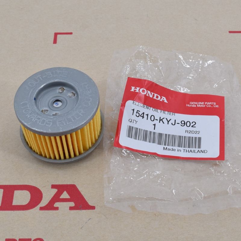 CRF 250 / CRF 300 OIL FILTER ELEMENT HONDA GENUINE 15410-KYJ-902 ...