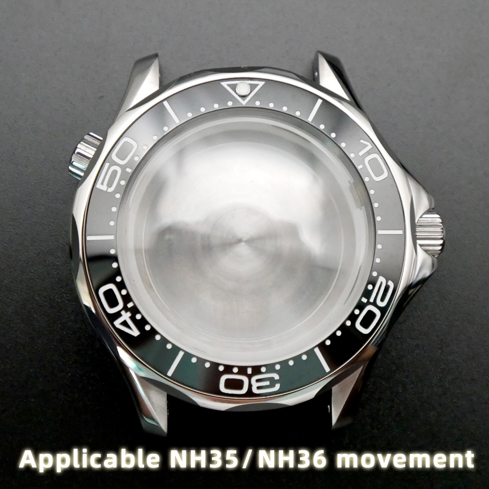 Mechanical modification for NH35/NH36 Movement Polished 42MM ...