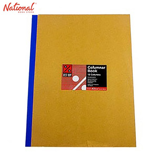 Best Buy Columnar Notebook 12 Col National Book Store | Shopee Philippines