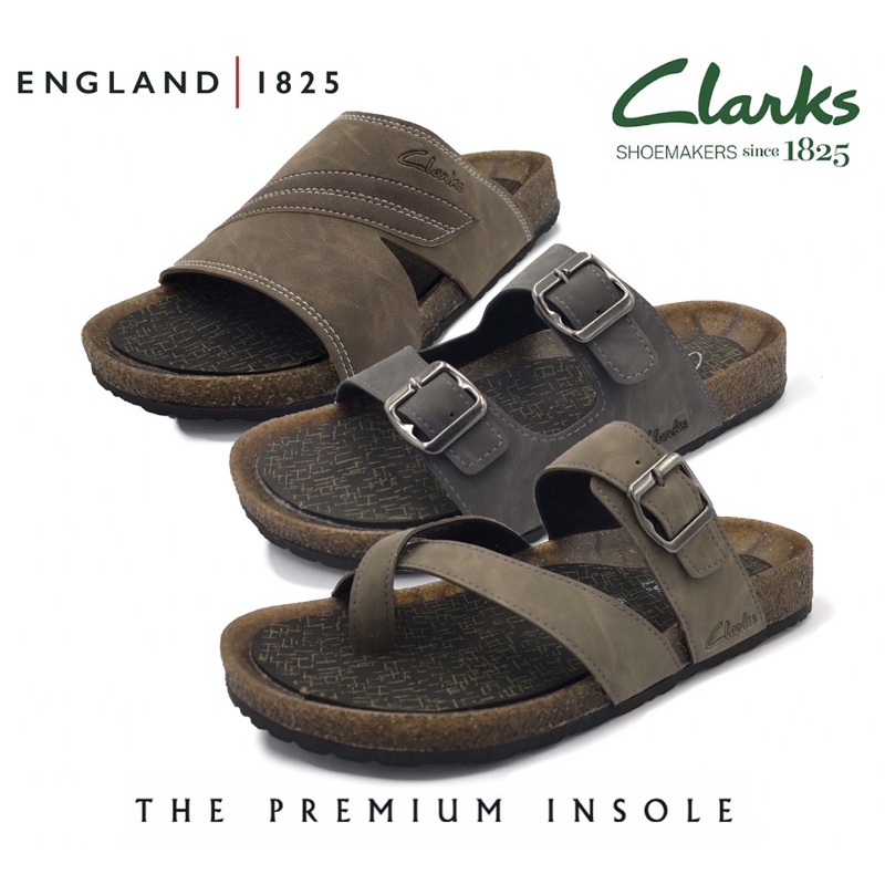 Clarks Men’s Lifestyle Premium Comfort Sandals Lightweight Excellent ...