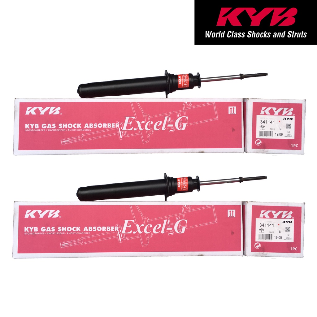 KYB KAYABA Excel-G Shock Absorber Front for Mitsubishi Galant VR and ...