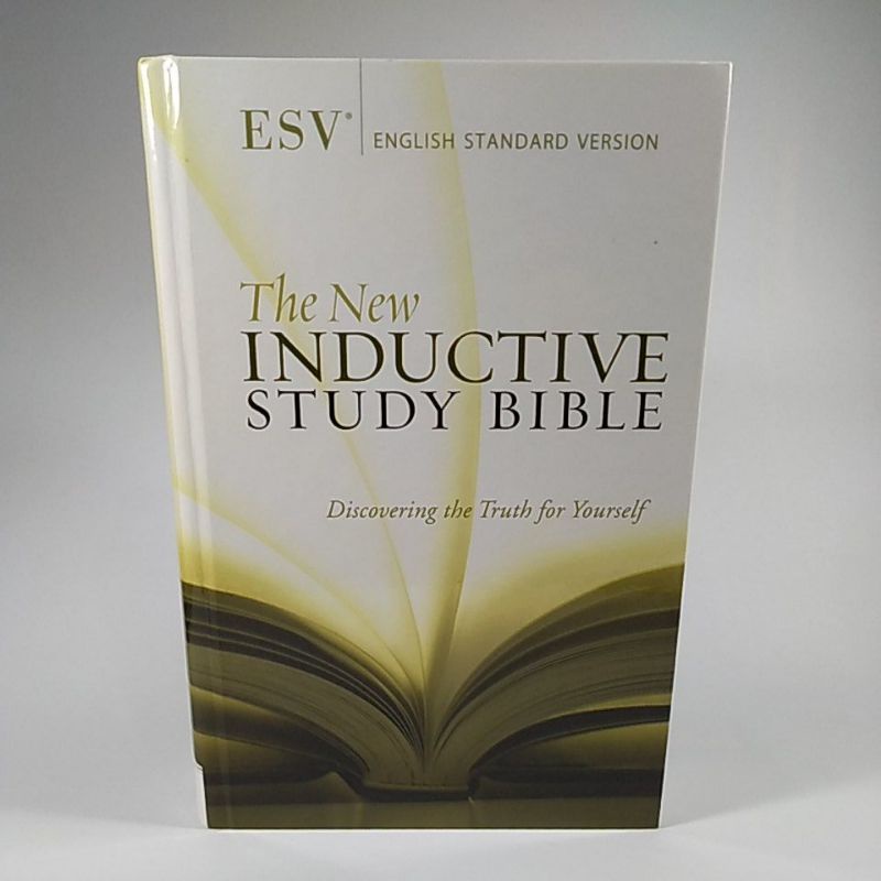 ESV THE NEW INDUCTIVE STUDY BIBLE | Shopee Philippines