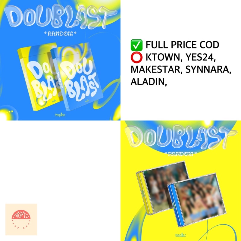 [ONHAND | SEALED] KEP1ER 2ND MINI ALBUM DOUBLAST JEWEL CASE | Shopee Philippines