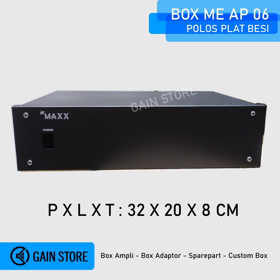 PLAIN ME AP 06 AMPLIFIER AMPLIFIER BOX | Shopee Philippines