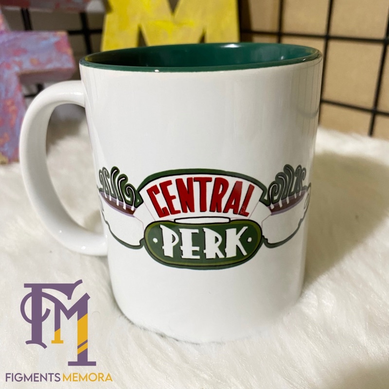FM | Friends TV Show (Central Perk) Ceramic Mug | Shopee Philippines
