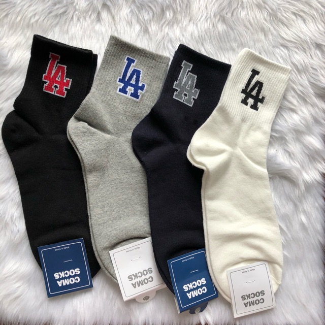 Korean Socks - LA Socks - Iconic Socks | Shopee Philippines