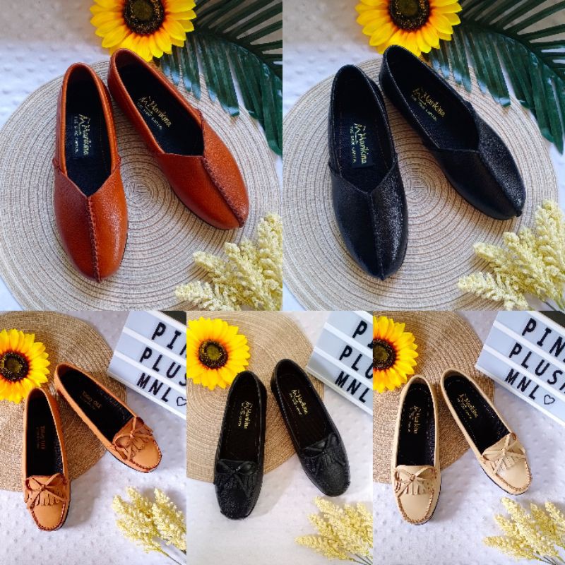 HARUTA & DWARF SHOES Genuine Leather / Loafer Topsider Shoes for WOMEN ...