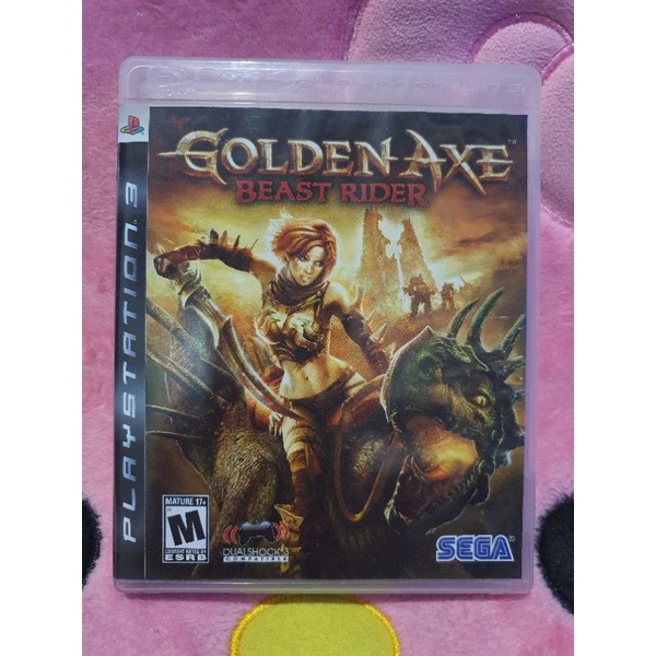 Golden Axe Beast Rider [Rare PS3 Game] | Shopee Philippines