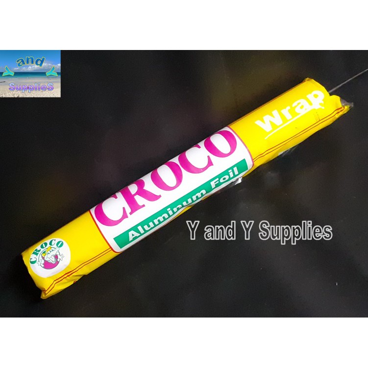 Aluminum Foil Roll CROCO, Click, Ayos to, #5, #8, Baking, Grilling ...