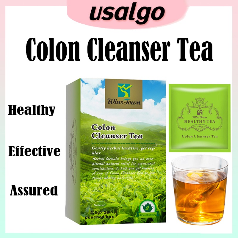 Colon Cleanser Tea 20PCS Chinese Body Slimming tea lose weight Healthy ...