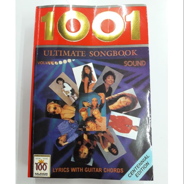 1001 Ultimate Songbook Volume 3 | Shopee Philippines