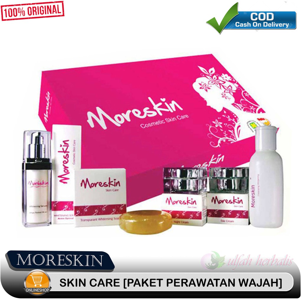 Moreskin Nasa Whitening Package Face Cream Whitening Cream Package ...