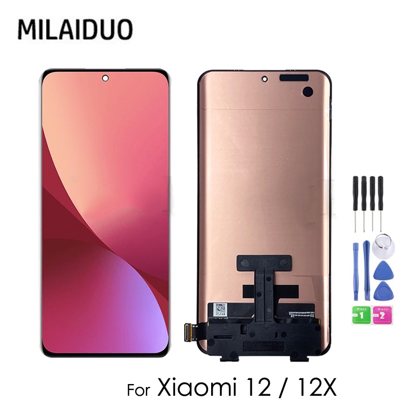 Original / Incell LCD For Xiaomi 12 / Xiaomi 12X / Xiaomi 12s LCD ...