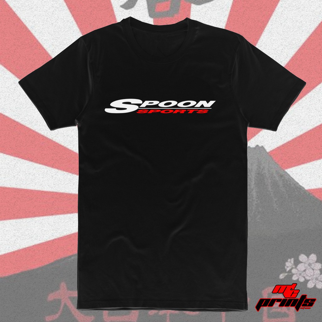 Spoon Sports JDM Inspired Tshirt | Shopee Philippines