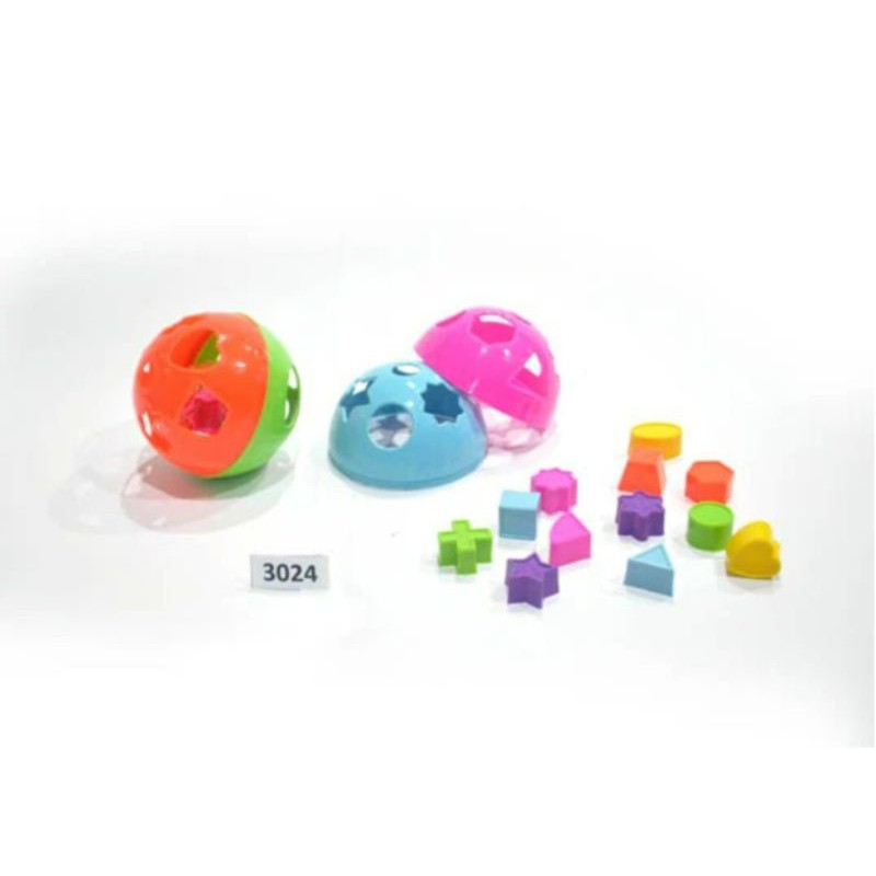 Shapes in Ball 3024 Shape Sorting Ball Baby Toys Toddler Educational ...