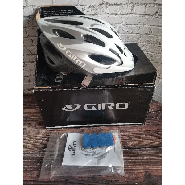 Giro Cycling Helmet G151X Adult Universal Fit Preloved | Shopee Philippines