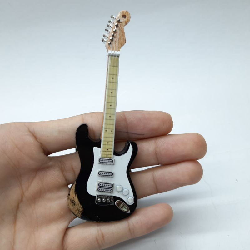 Miniature Guitar fender HARU Miniature Guitar day6 | Shopee Philippines