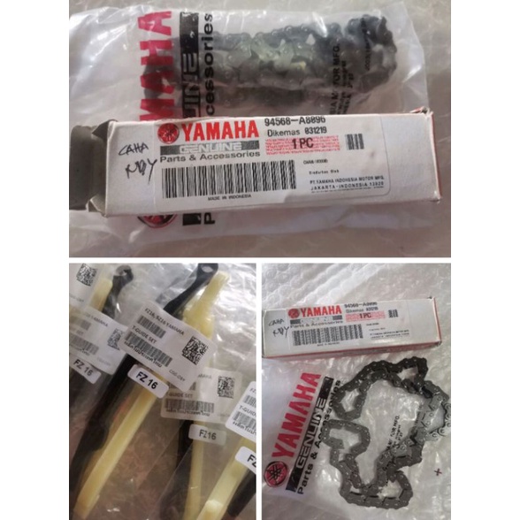 FZ FZ16 SZ SZ16 Sniper150 Sniper135 MX CLASSIC TIMING CHAIN / GUIDE GENUINE ORIGINAL YAMAHA ...