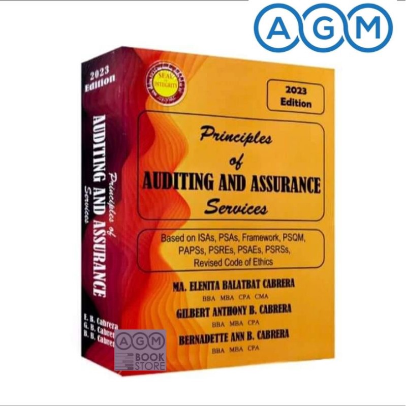 PRINCIPLES OF AUDITING ASSURANCE SERVICES 2023 EDITION | Shopee Philippines
