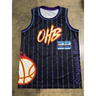 2022! OHB BREEZY #23 | TEAM OHB | CHRIS BROWN | Full Sublimation Jersey ...