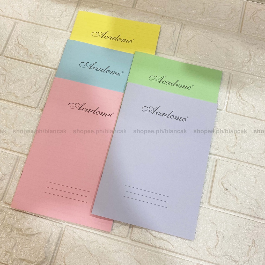 (5 FILLERS PER PACK) ACADEME FILLERS FILLER NOTEBOOK (SCHOOL OFFICE ...
