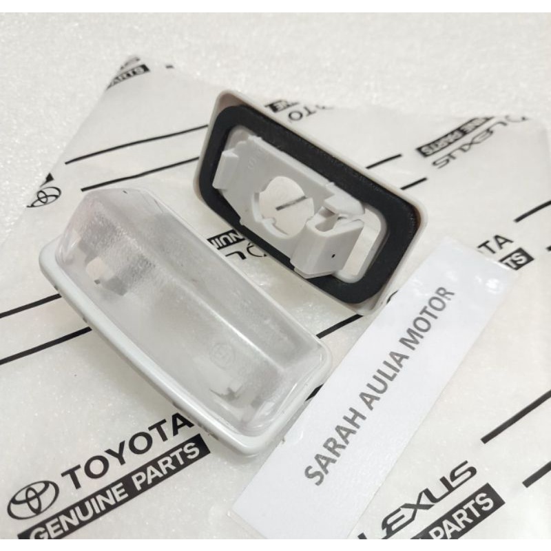 Mika Lamp Placemats Avanza Xenia Sigra Ayla Granmax Number Plate Unit ...