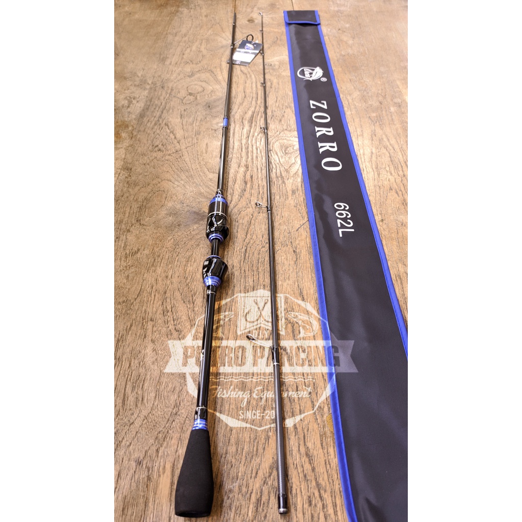 Zorro 662L 4-8lb Spinning Orca Rod | Shopee Philippines