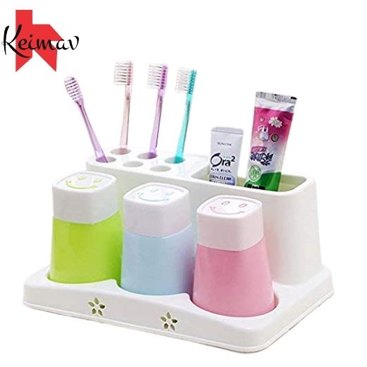 Quality Creative Toothbrush and Toothpaste with Rinse Cups- Family Set ...