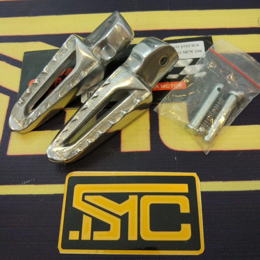Rear Footrest / Rear Foot Step Honda Vario 150 Sets / Click 150 ...
