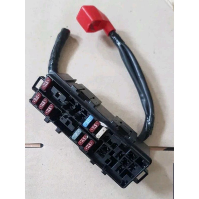 Cable wire wiring box box Fuse House puse relay original honda fi new ...