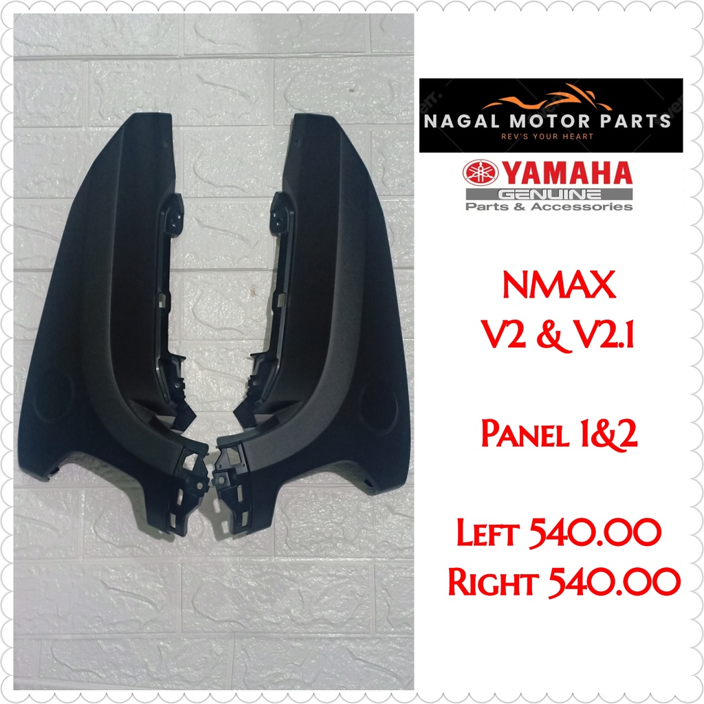 PANEL 1&2 FOR NMAX V2 AND V2.1 YAMAHA GENUINE PARTS | Shopee Philippines