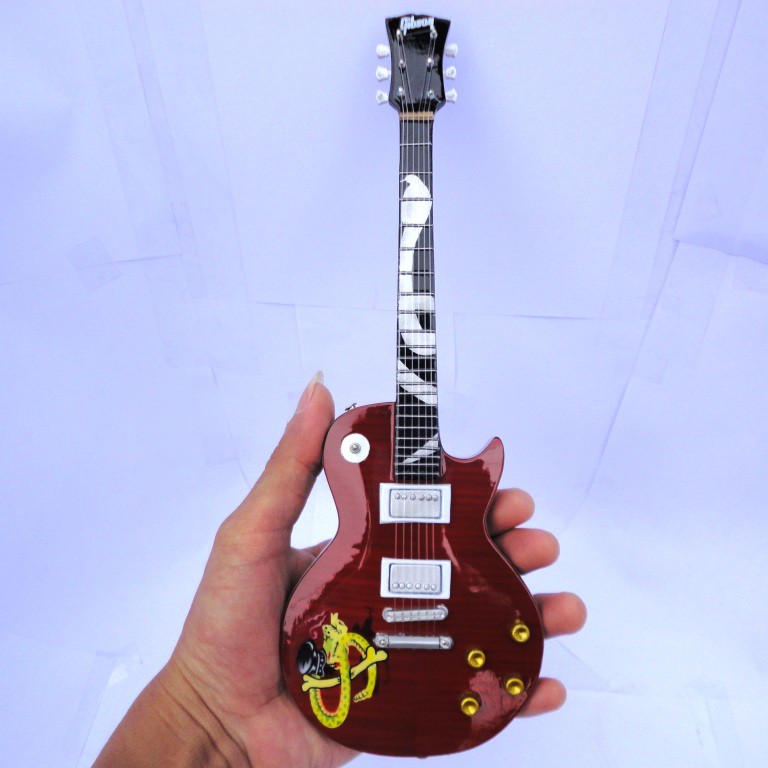 Gibson Les Paul Snakepit Guitar Miniature | Shopee Philippines
