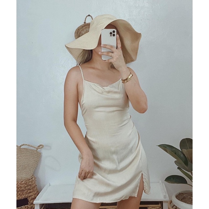HAPEE JONEE - MELANIE SEXY STRING BACKLESS MINI DRESS | Shopee Philippines