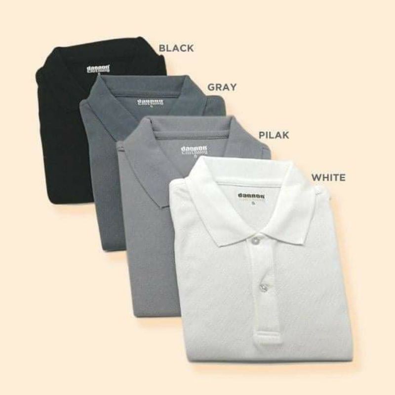 Dannon Mens Polo Shirts Size S to 5XL in 37 colors #3 | Shopee Philippines