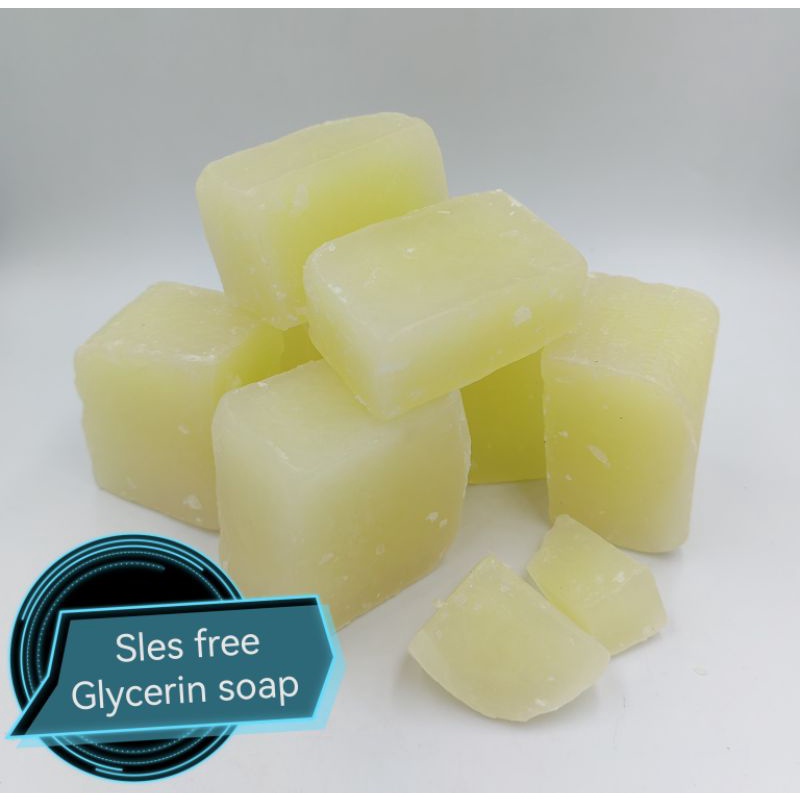 SLES FREE Glycerine soap 1 kg | Shopee Philippines