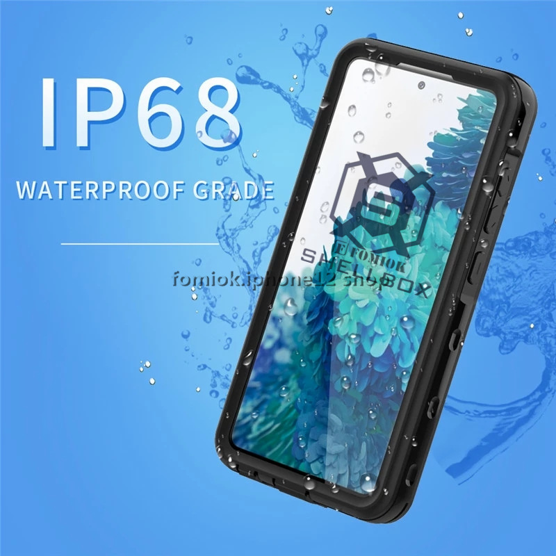 [SHELLBOX] 2M Underwater Diving Swimming Waterproof Phone Case For ...