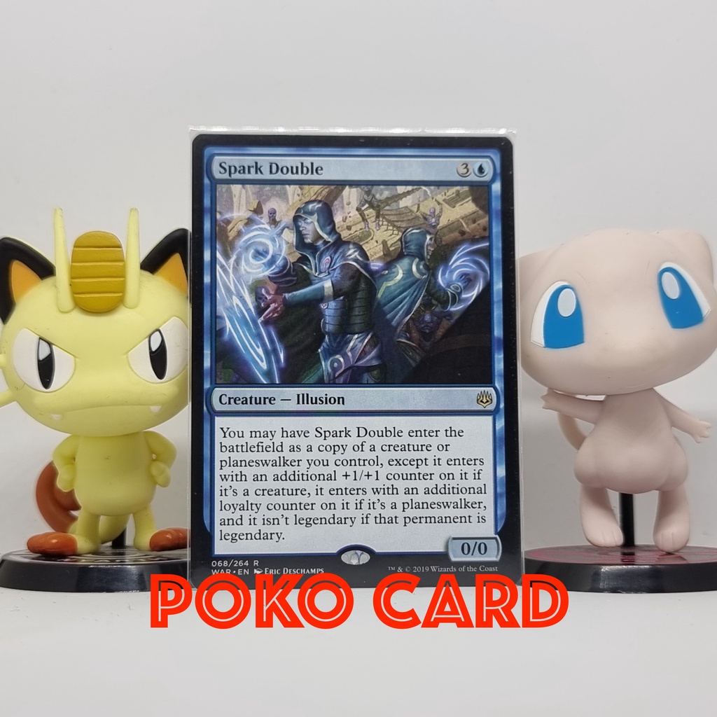 Spark Double Card Magic the Gathering From War of the Set | Shopee ...