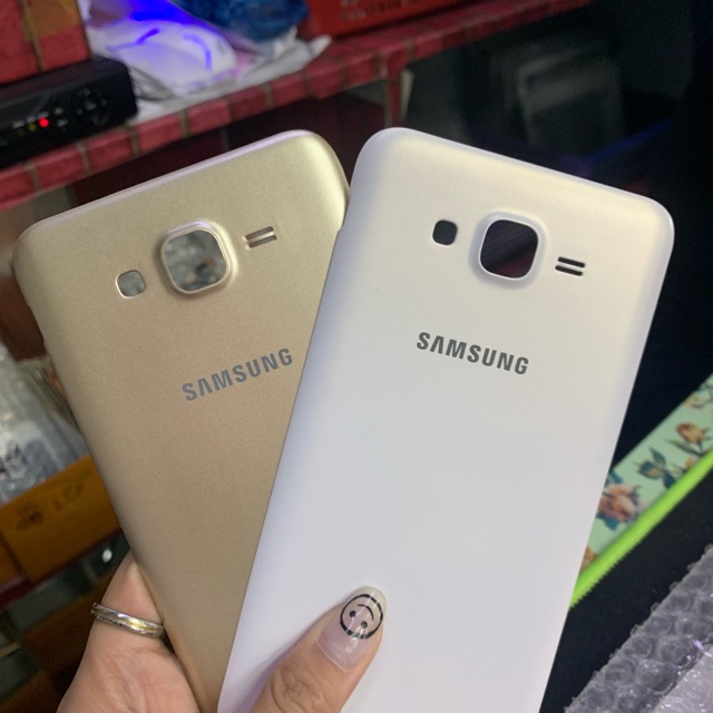 Samsung J7 2015 (J700) Battery Back Rear Cover (Black, White, Gold ...
