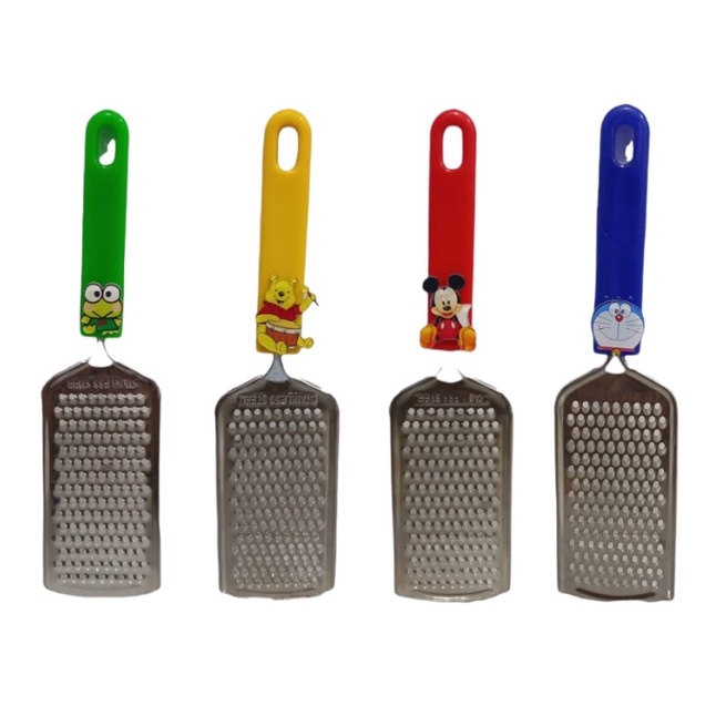 Doraemon CHARACTER CHEESE GRATER KEROPI WINNIE THE POOH MICKEY MOUSE ...