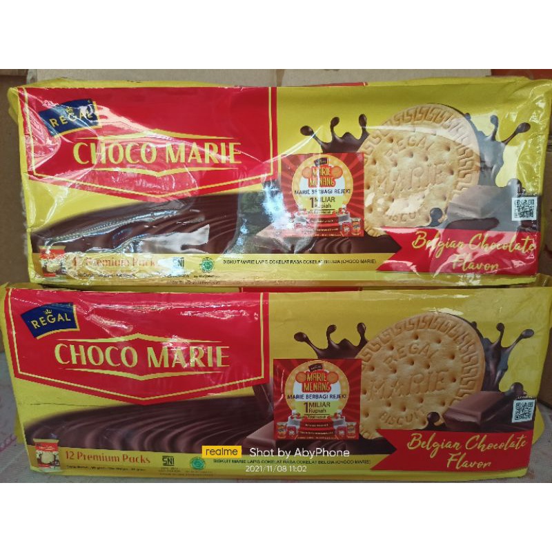Choco Marie Belgian Choco Flavor 96 Grams | Shopee Philippines
