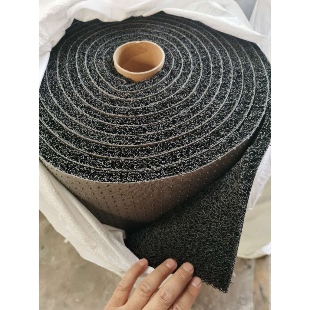 Spaghetti Car Matting (1.2m x 1.5m) with spike backing Good for 2 rows ...