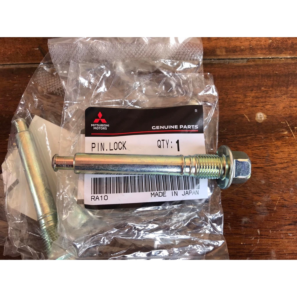 front brake caliper pin bolt original mitsubishi lancer EX ASX | Shopee ...